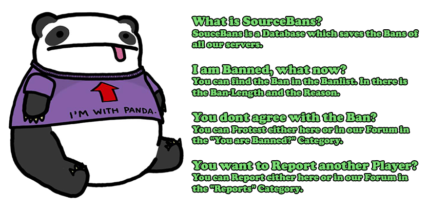 ~ Panda Community ~ SourceBans